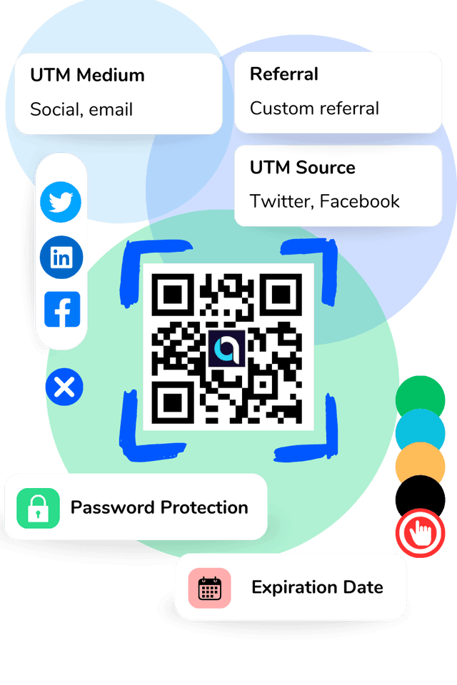 Free QR Code Generator tool for Custom QR Codes | Reqlick